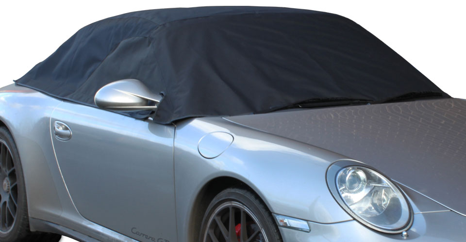 Porsche 911 996 Convertible Top Cover Half Cover Standard Protection ...