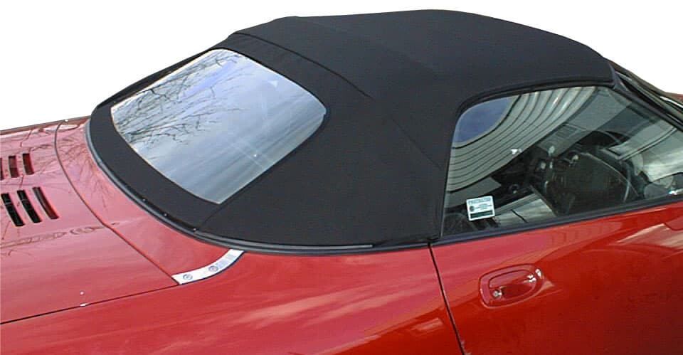 MGF MGTF Car Hood Hoods Soft Top Tops Roof Roofs Black Mohair 1995-2005 ...