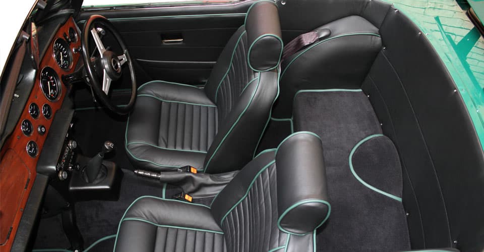 Triumph TR6 1973-1976 Carpet Set Seat Covers Interior Trim Panels | eBay