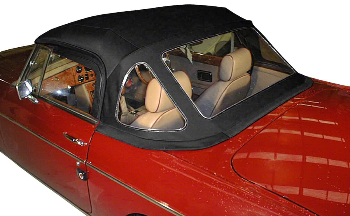 MGB Convertible Tops, Soft Tops, Roofs 1963-1980 - Prestige Autotrim ...